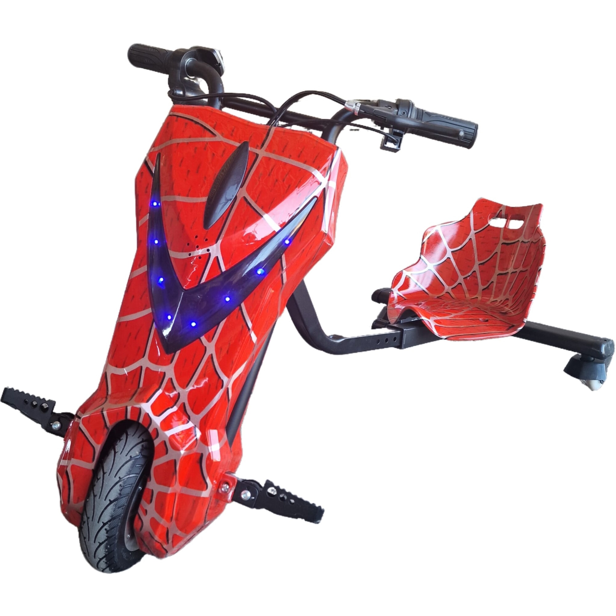 Tricicleta electrica drift pentru copii, Trike, Motor 350W, Baterie 36V ...