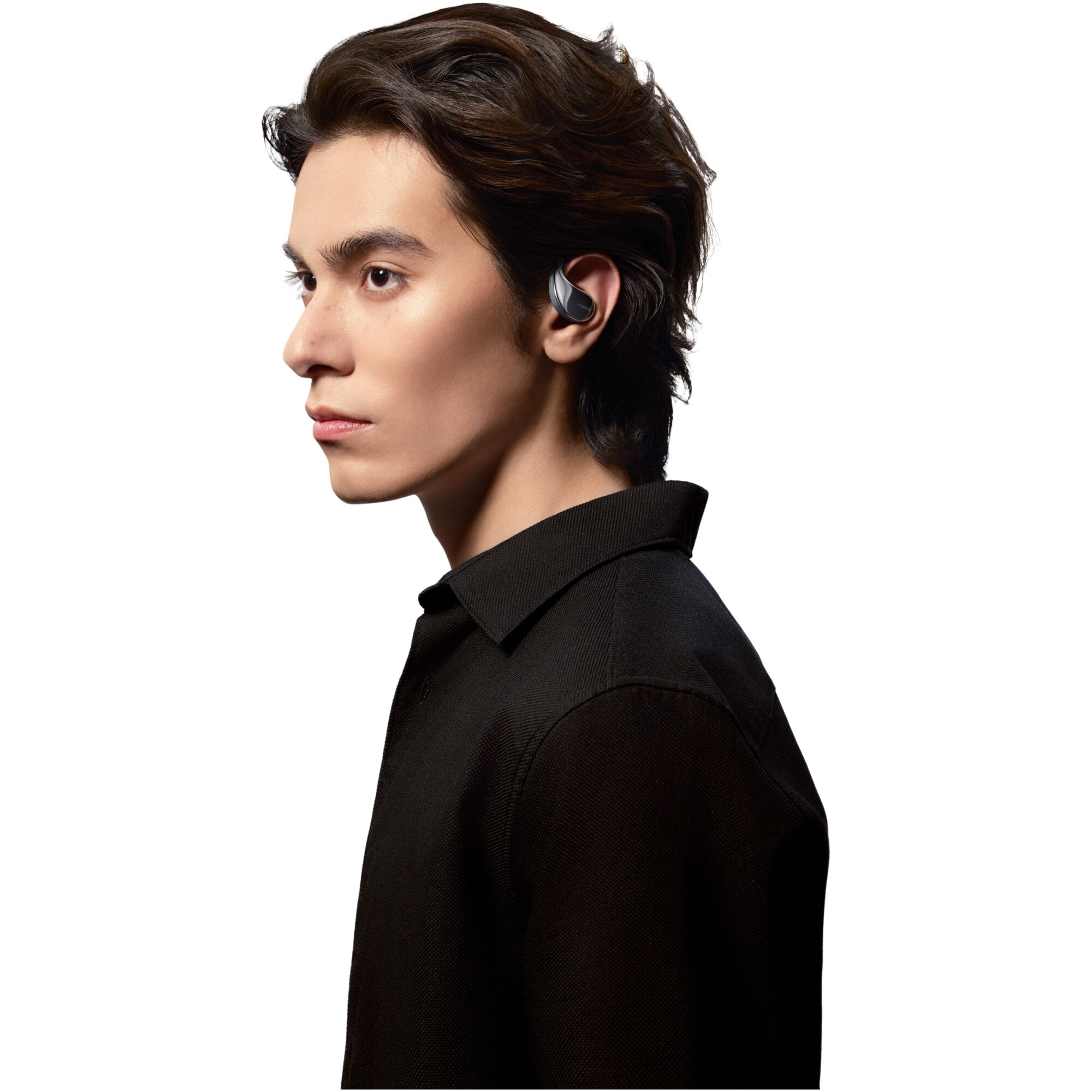 Casti Open-Ear Xiaomi OpenWear Stereo, True Wireless, Bluetooth 5.3, Hi ...