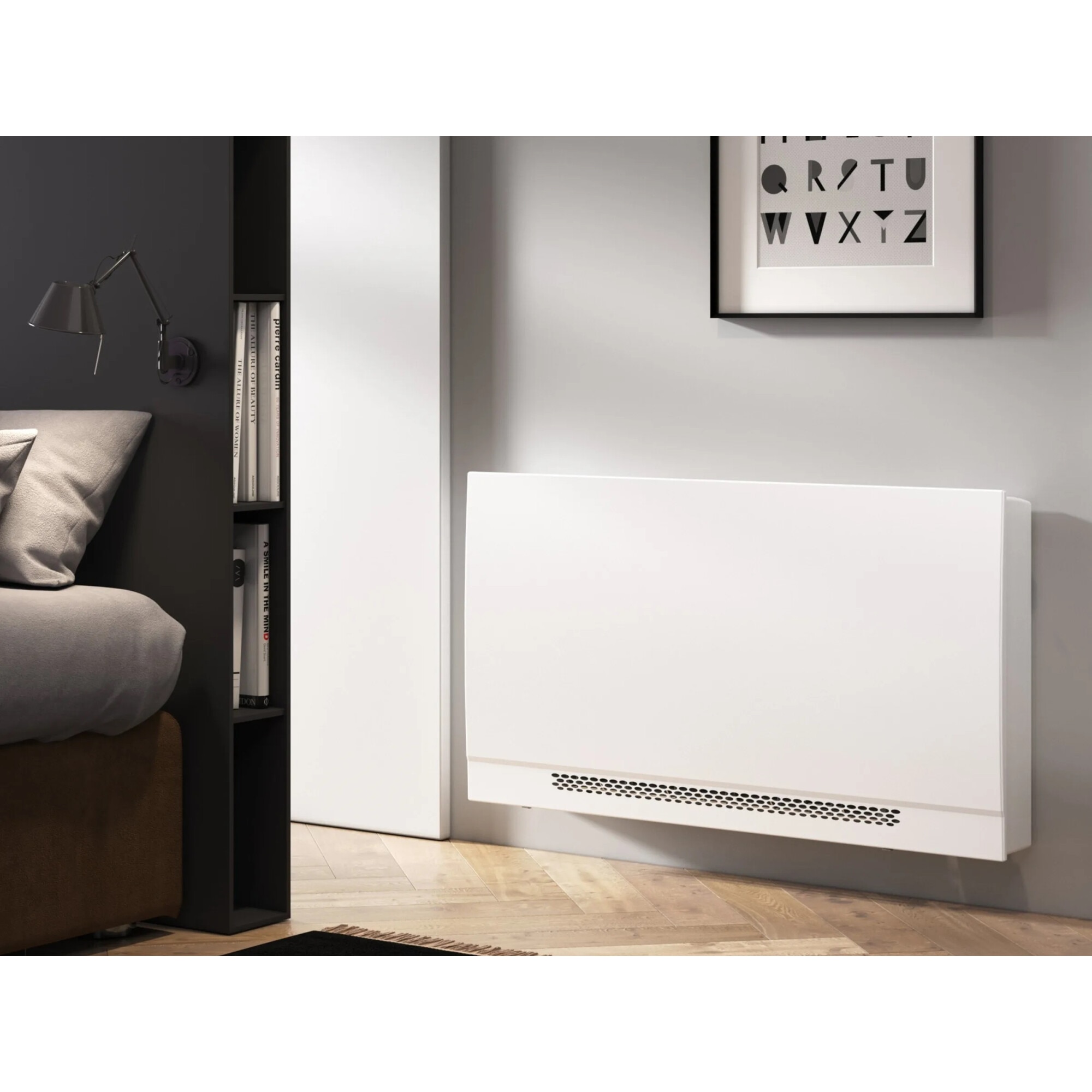 Ventiloconvector SABIANA Whisper 40 slim, montaj mural, pentru incaperi ...