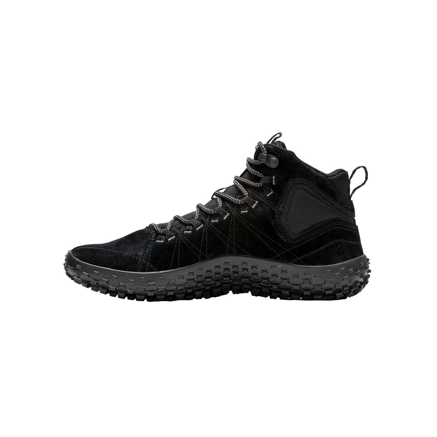 Ghete de trekking Merrell Wrapt Mid Wp, Piele, Negru, 44 EU - eMAG.ro