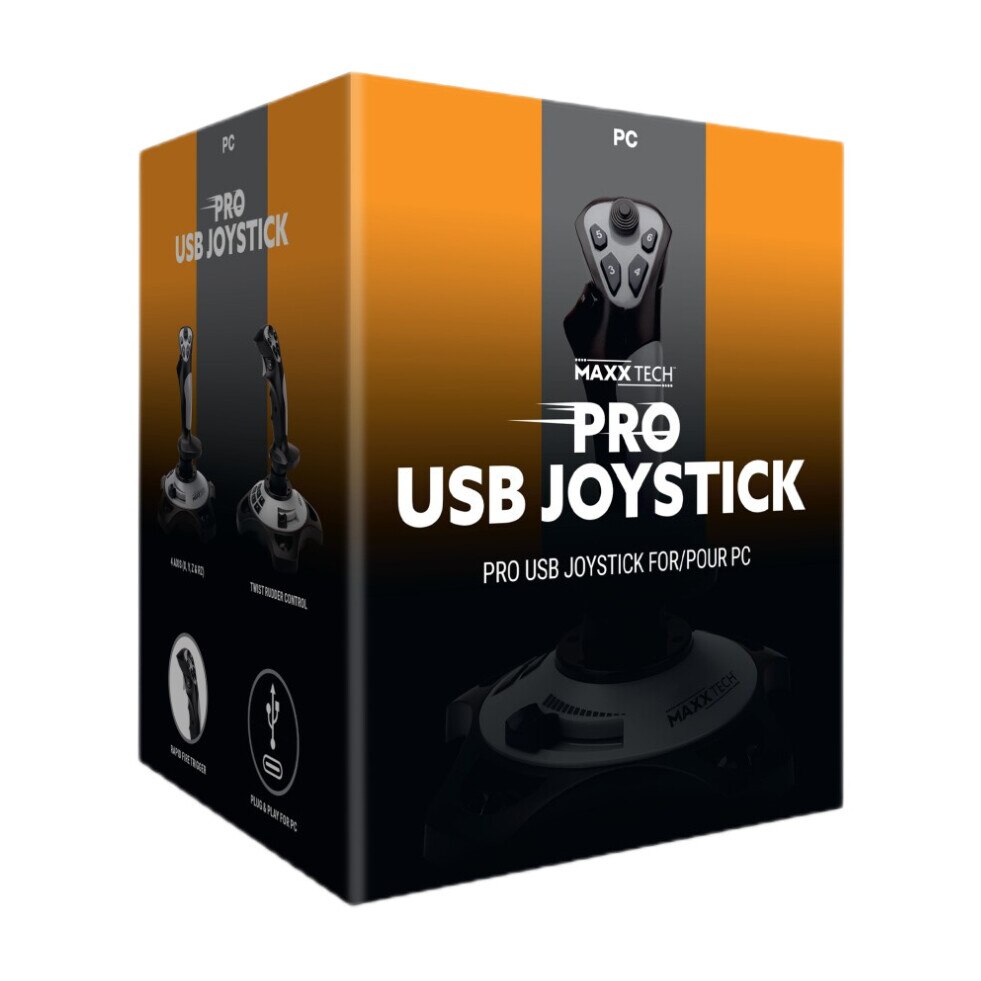 Maxx Tech Pro Usb Joystick - Pc PC - eMAG.hu