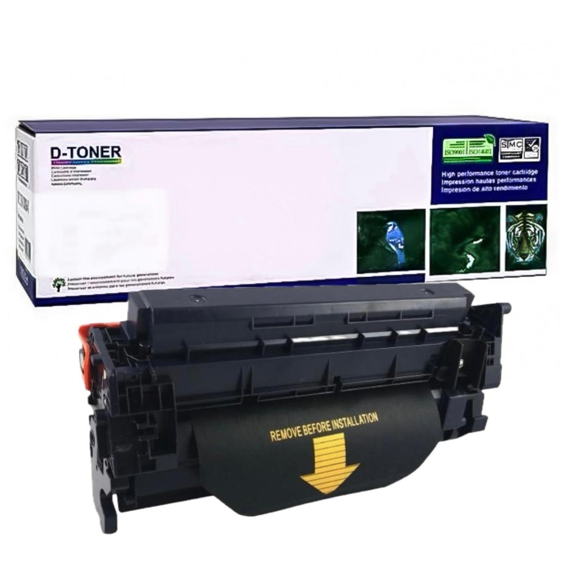 Cartus toner compatibil HP CF259X Canon 057H CRG-057H fara chip negru ...