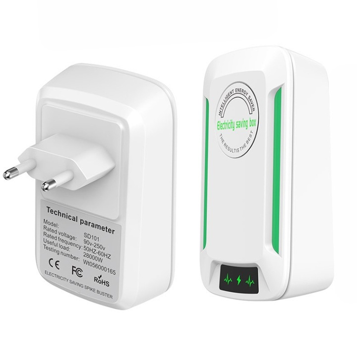 Dispozitiv pentru economisirea energiei electrice, Ideal pentru gospodarii si hoteluri ...