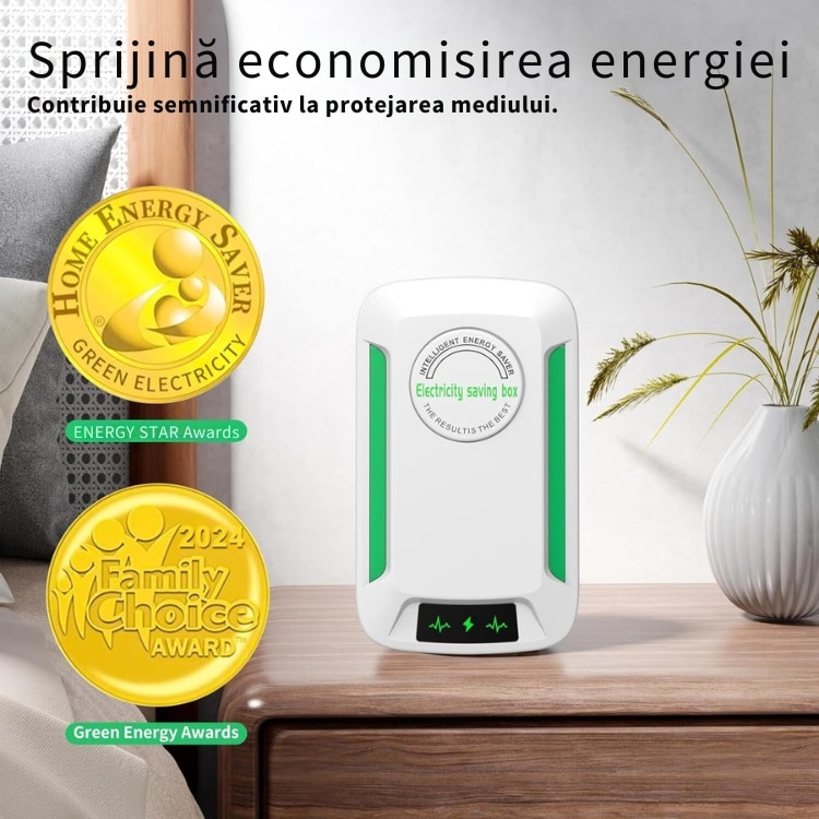 Dispozitiv pentru economisirea energiei electrice, Ideal pentru gospodarii si hoteluri ...