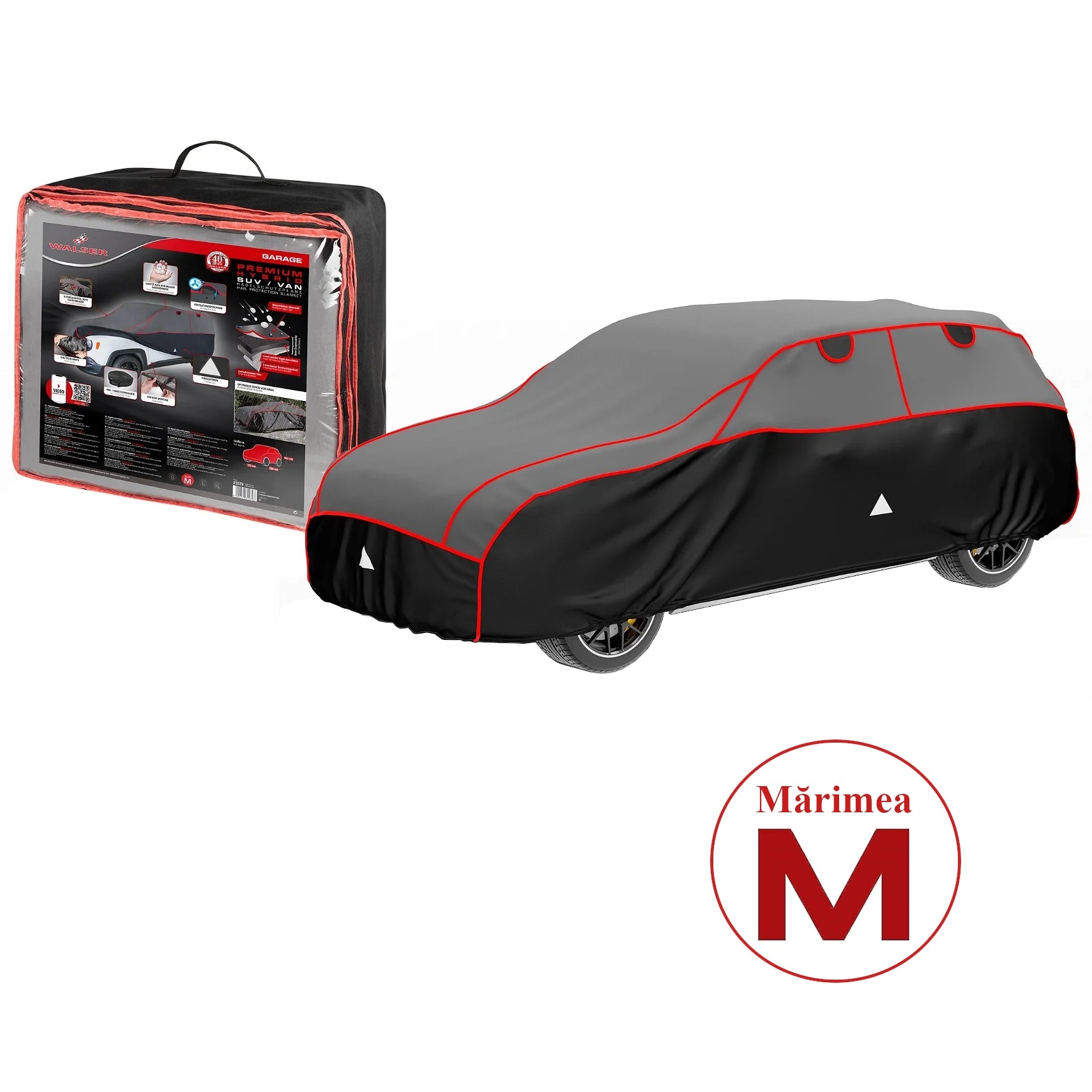 Prelata auto antigrindina, SUV, Premium Hybrid, 4600 x 1750 x 1450 mm ...