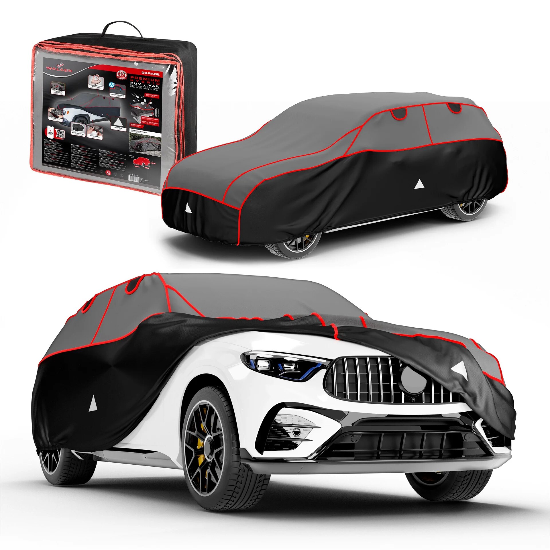 Prelata auto antigrindina, SUV, Premium Hybrid, 5200 x 1850 x 1550 mm ...