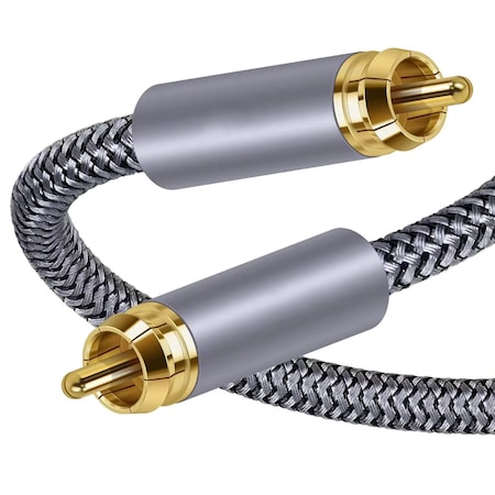 Cablu Audio Digital Coaxial eRDX® – 3m, RCA, 75 Ω, S/PDIF, HiFi ...