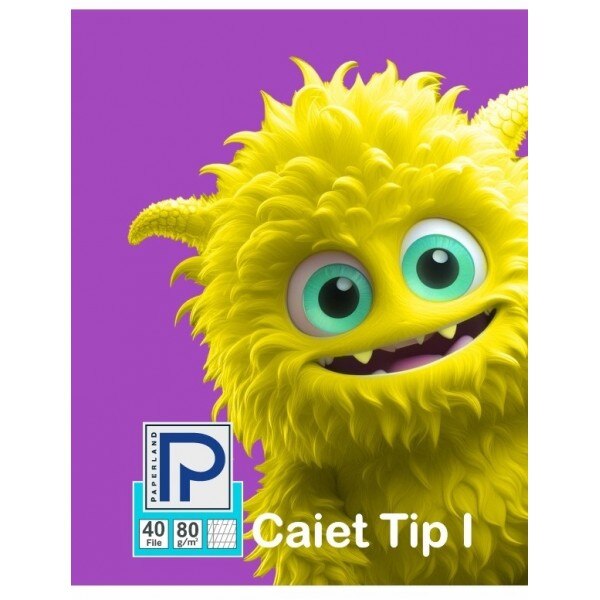 Set 10 buc Caiet tip I, 40 file Paperland - eMAG.ro