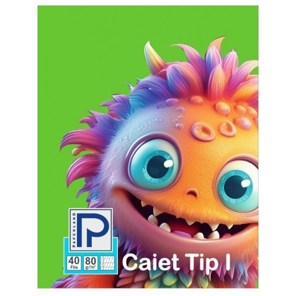 Set 10 buc Caiet tip I, 40 file Paperland - eMAG.ro