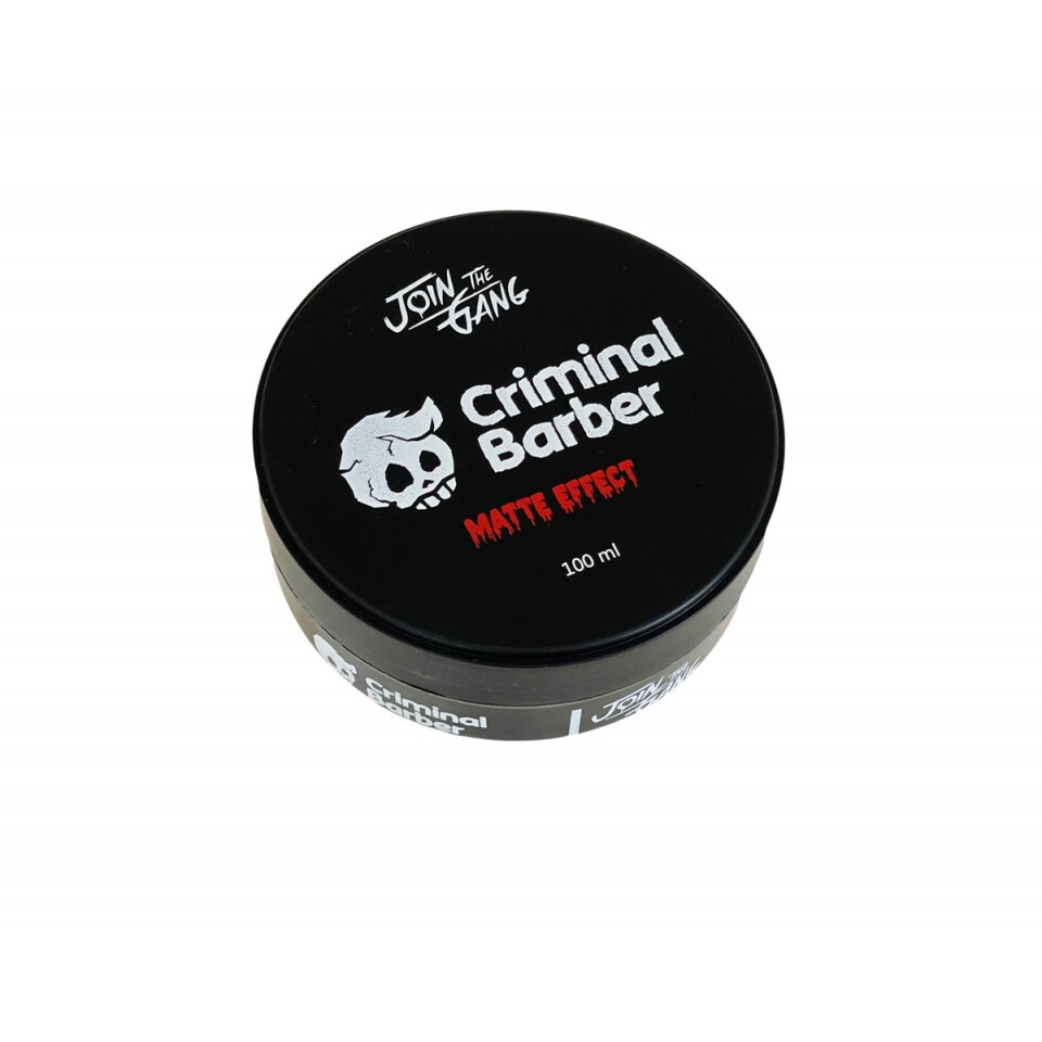 Ceara de par cu Matte Effect Criminal Barber 100 ml - eMAG.ro