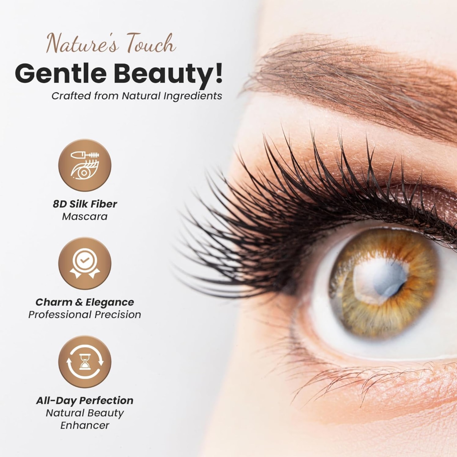 Mascara rezistent la apa, alungire, negru, 30g - eMAG.ro