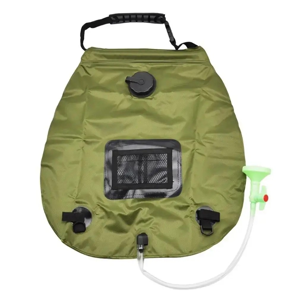 Dus portabil 20L Tourist Solar Camping - eMAG.ro