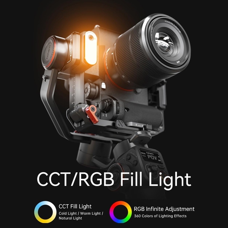 Suport magnetic pentru filmare inteligenta Hohem MT2 KIT design ultra ...