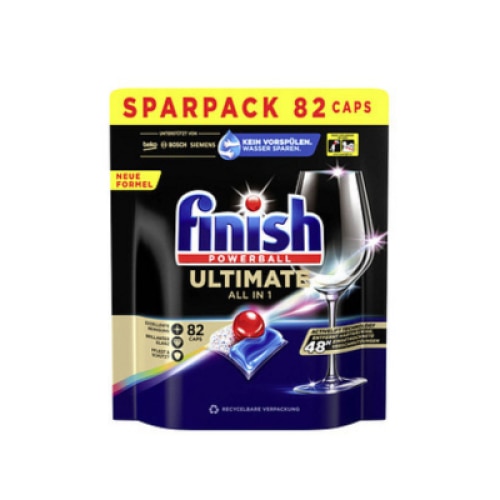Finish Capsule Ultimate, pentru masina de spalat vase, 82 buc - eMAG.ro