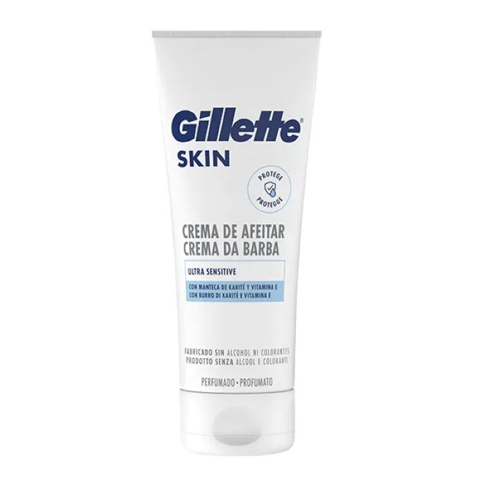 Crema de ras Ultra Sensitive Gillette Skin 175ml - eMAG.ro