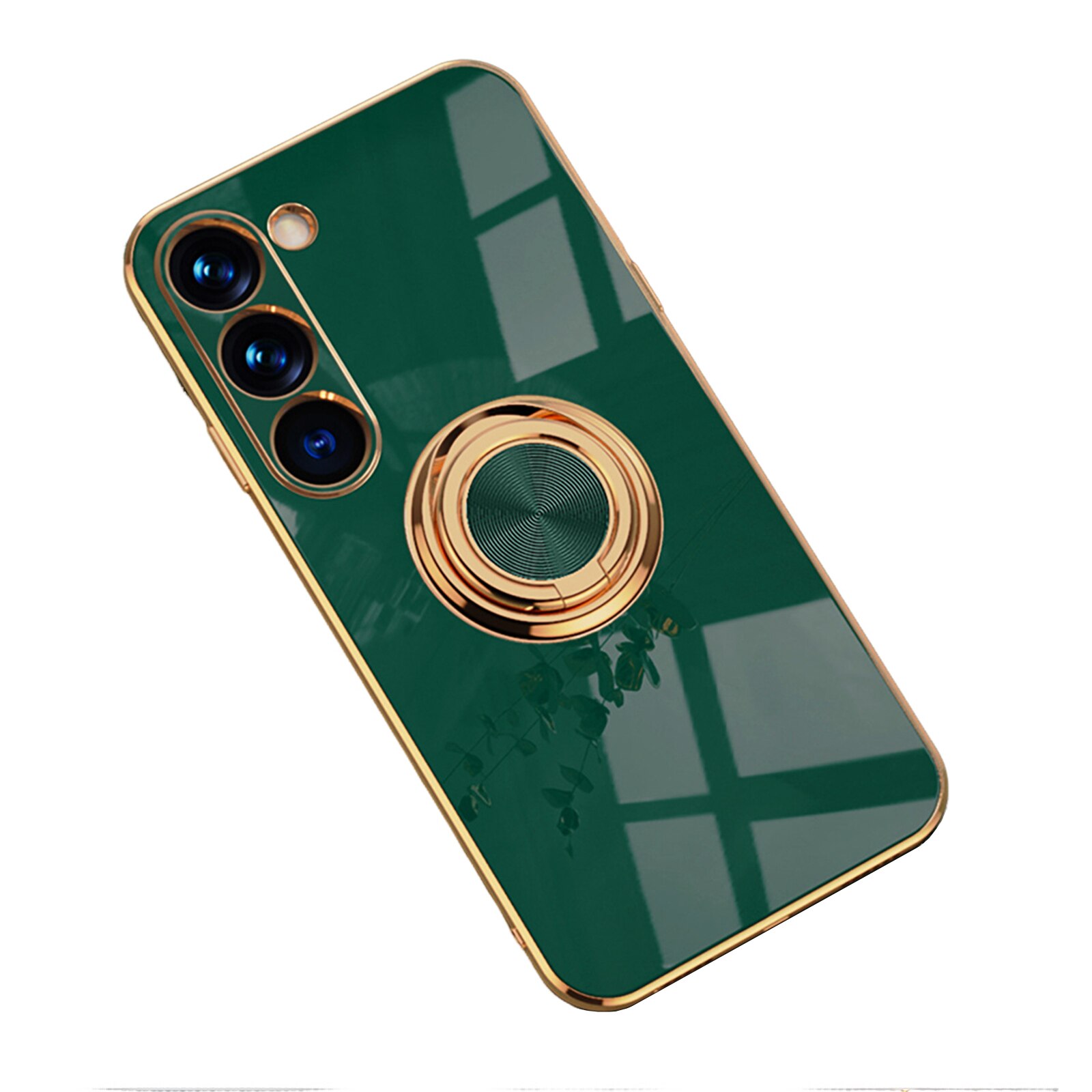 Husa protectie electroplacata, compatibila Samsung Galaxy A55 5G ...