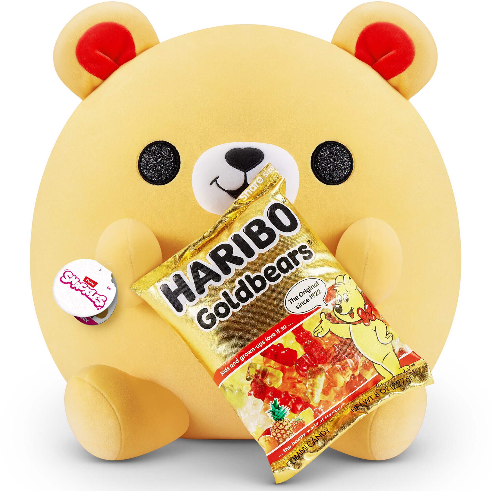 Плюшена играчка Snackles - Nancy, 35 см - eMAG.bg