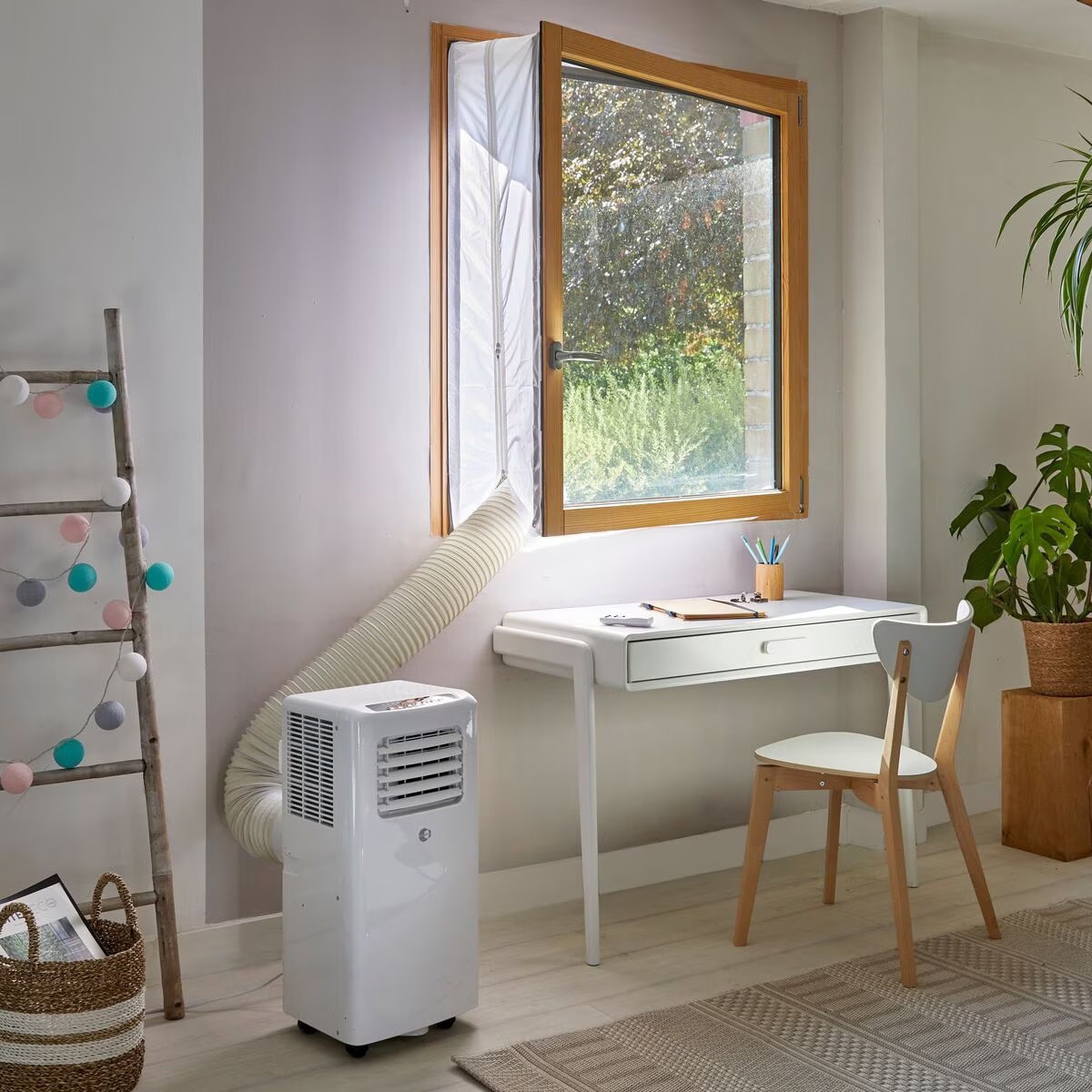 Kit de evacuare aer conditionat mobil pentru fereastra - eMAG.ro