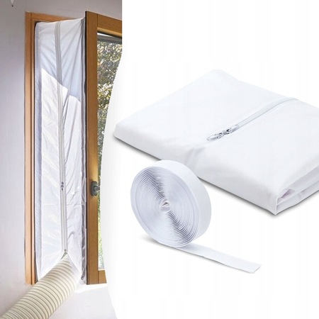 Kit de evacuare aer conditionat mobil pentru fereastra - eMAG.ro