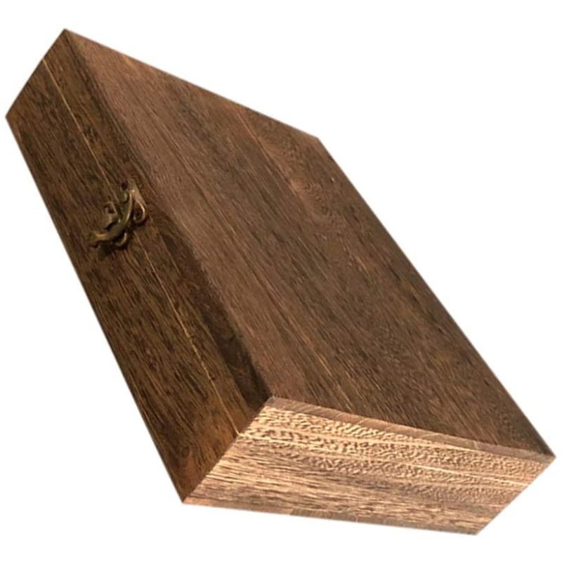Cutie de depozitare din lemn cu capac, decorativa vintage ...