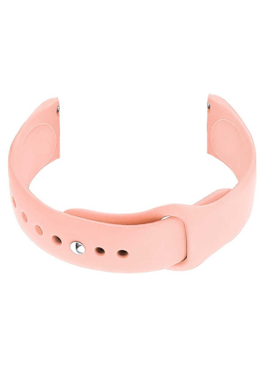 Curea din cauciuc pentru ceas Pacific, U21, 22mm, roz - eMAG.ro