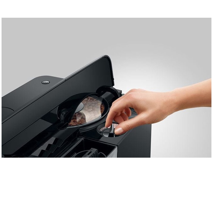 Espressor automat Jura C8 Piano Black (EA), rasnita conica Professional ...