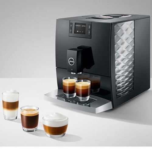 Espressor automat Jura C8 Piano Black (EA), rasnita conica Professional ...
