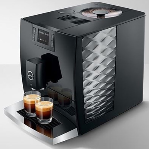 Espressor automat Jura C8 Piano Black (EA), rasnita conica Professional ...