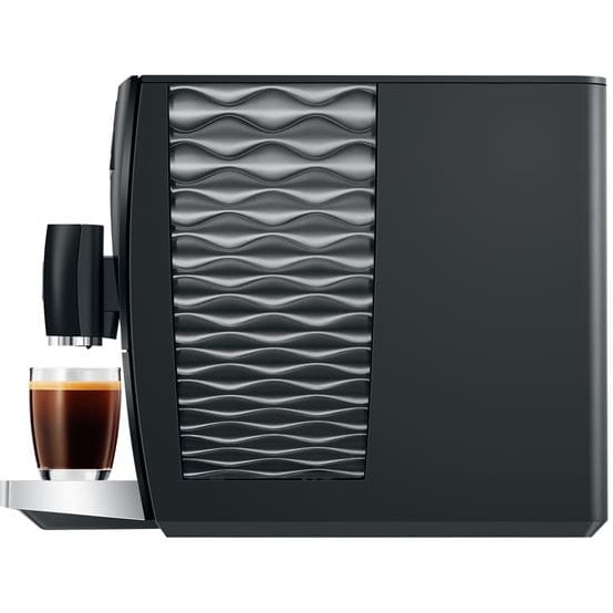 Espressor automat Jura C8 Piano Black (EA), rasnita conica Professional ...