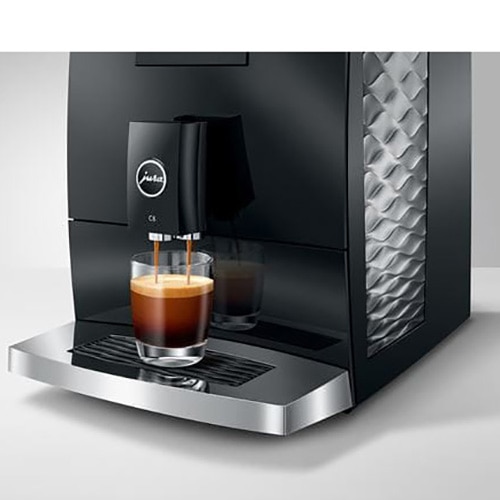 Espressor automat Jura C8 Piano Black (EA), rasnita conica Professional ...