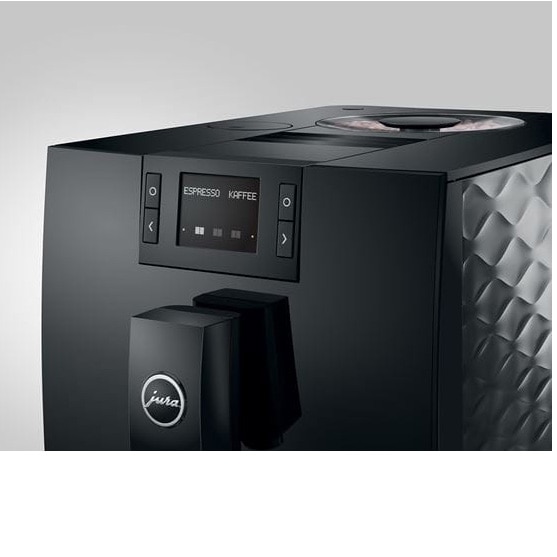 Espressor automat Jura C8 Piano Black (EA), rasnita conica Professional ...