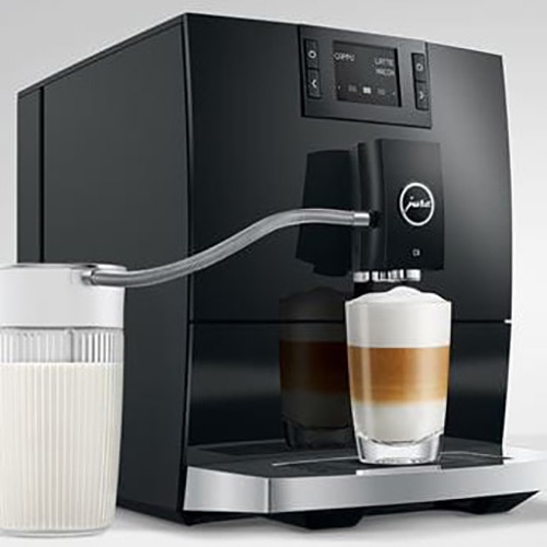 Espressor automat Jura C8 Piano Black (EA), rasnita conica Professional ...