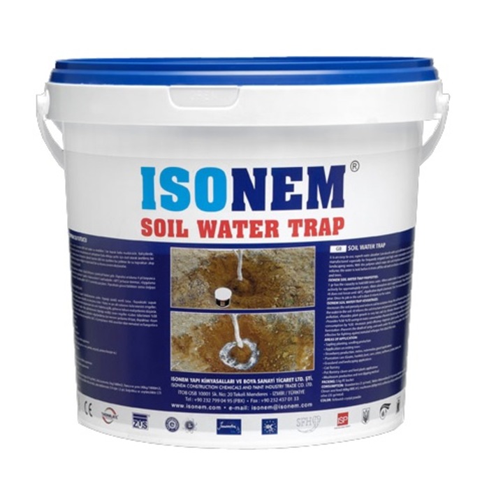 Почвен водоуловител Isonem, 5 кг - eMAG.bg