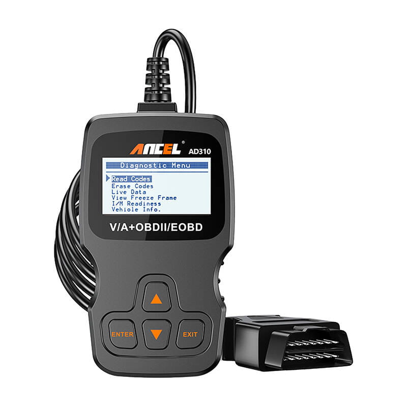 Scaner de diagnosticare, Ancel, AD310/AC103, OBD2 - eMAG.ro