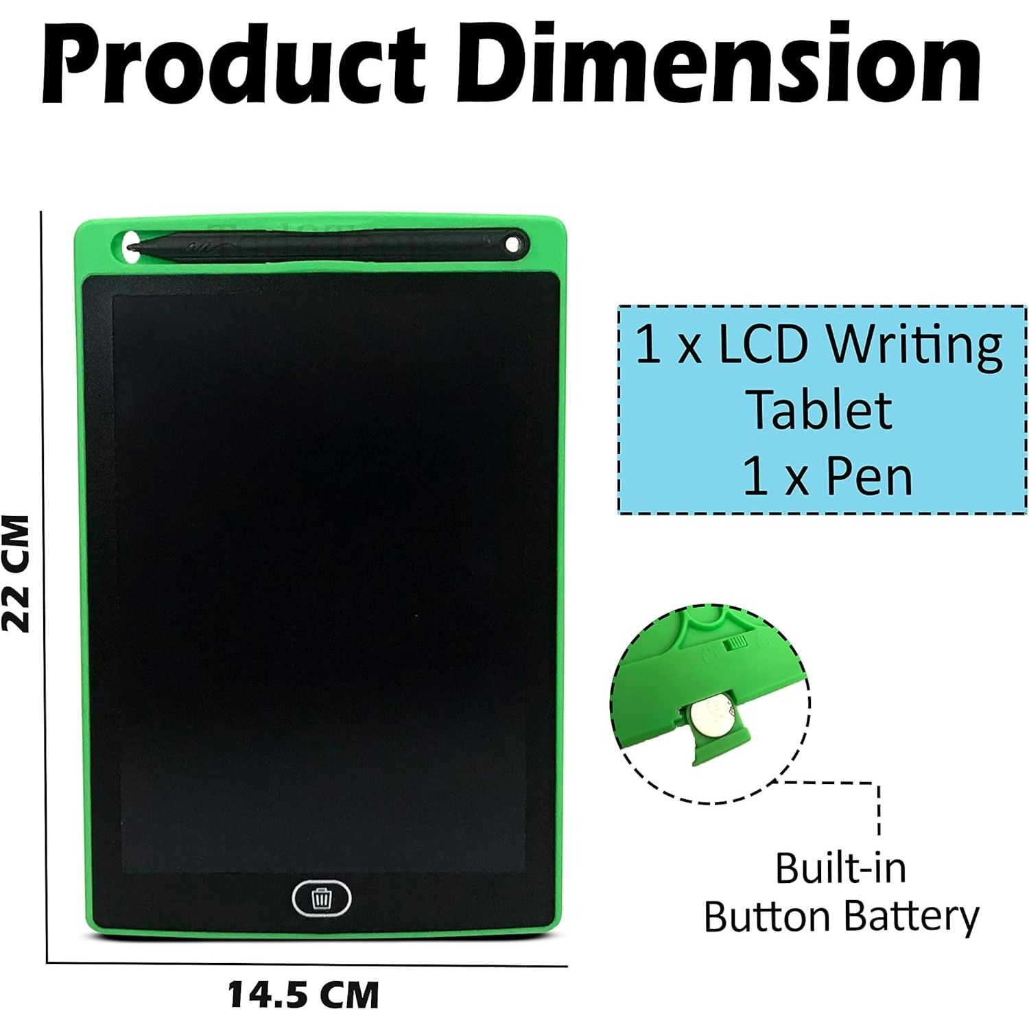 Tableta de Scris LCD pentru Copii, Set 2 Bucati, Ecran Protectie Ochi ...