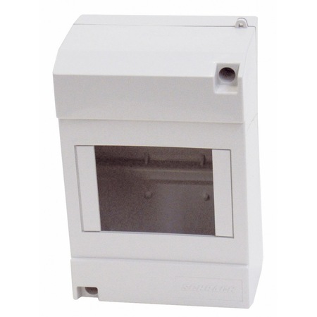 Panou electric, Schrack, 4 Module, 1 rand, IP 40 - eMAG.ro