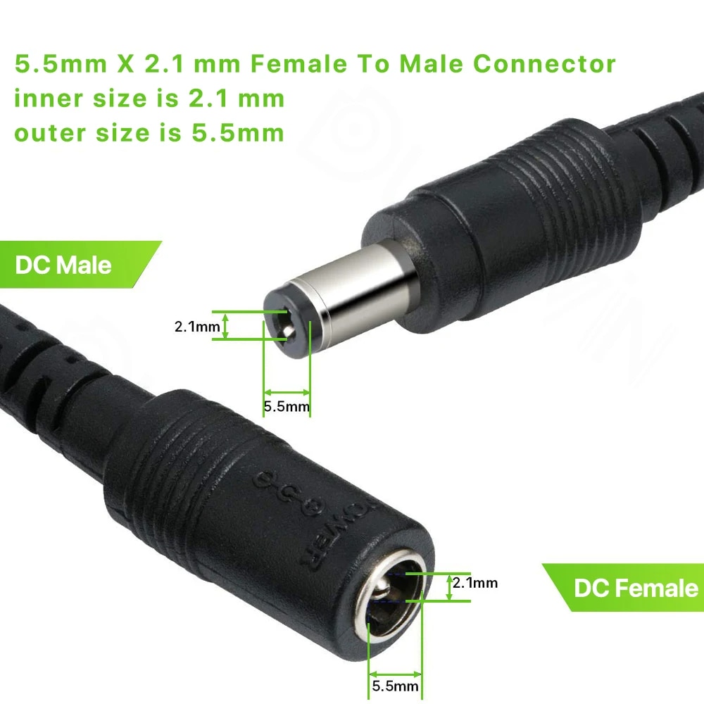 Cablu De Alimentare Pentru Camera De Supraveghere Wireless, Extensie ...