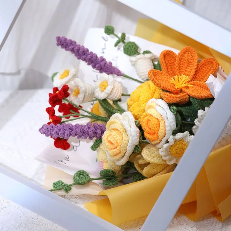 Set DIY complet de crosetat pentru incepatori sau avansati, cu ...