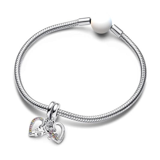 Talisman din argint 925, Charm compatibil cu Pandora - Model True ...