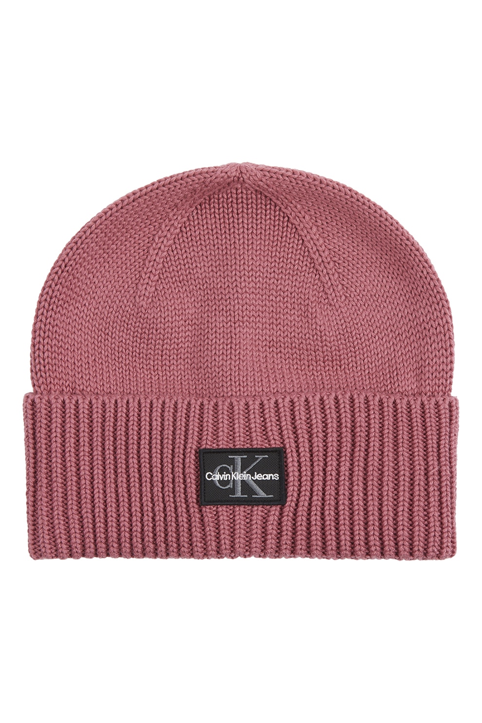 CALVIN KLEIN JEANS, Caciula cu aplicatie logo, Rosu capsuna - eMAG.ro