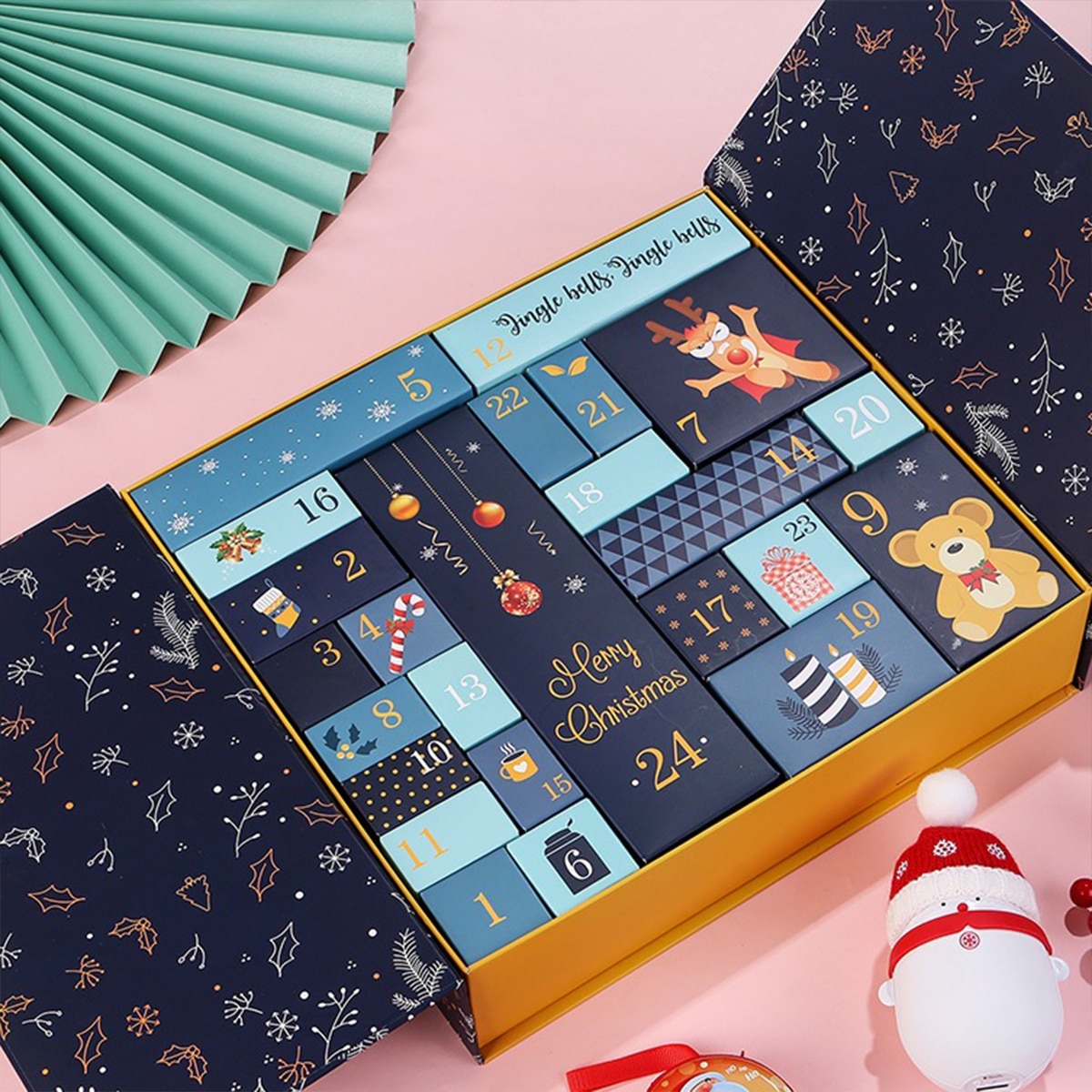 Calendar Advent - Cadou Decembrie, Cadou de Craciun - eMAG.ro