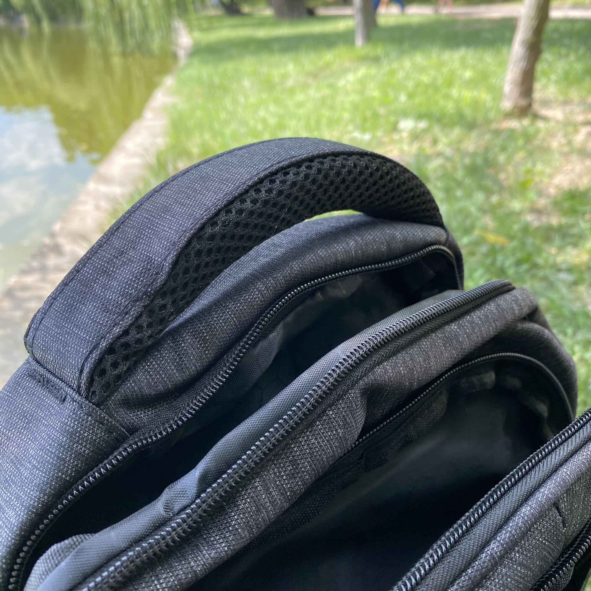 Rucsac Inteligent Unisex, UltraLight, Waterproof, Port USB, Smart ...