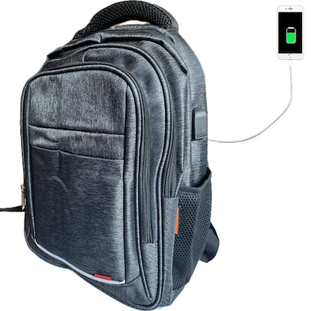 Ghiozdan Inteligent, UltraLight, Waterproof, Port USB, Smart Design ...