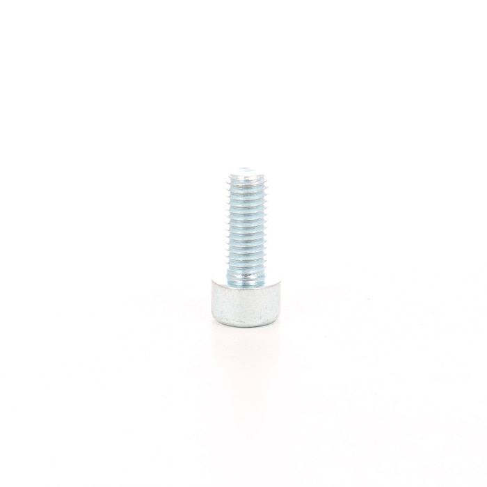 Surub cu cap cilindric, cu locas hexagonal, otel, zincat alb, DIN 912-8 ...