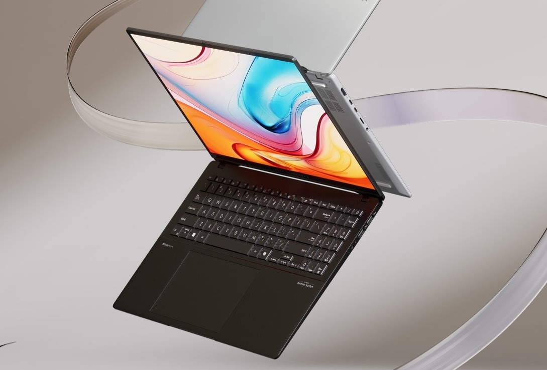 Laptop ASUS Vivobook S 16 OLED M5606WA cu procesor AMD Ryzen™ AI 9 HX ...
