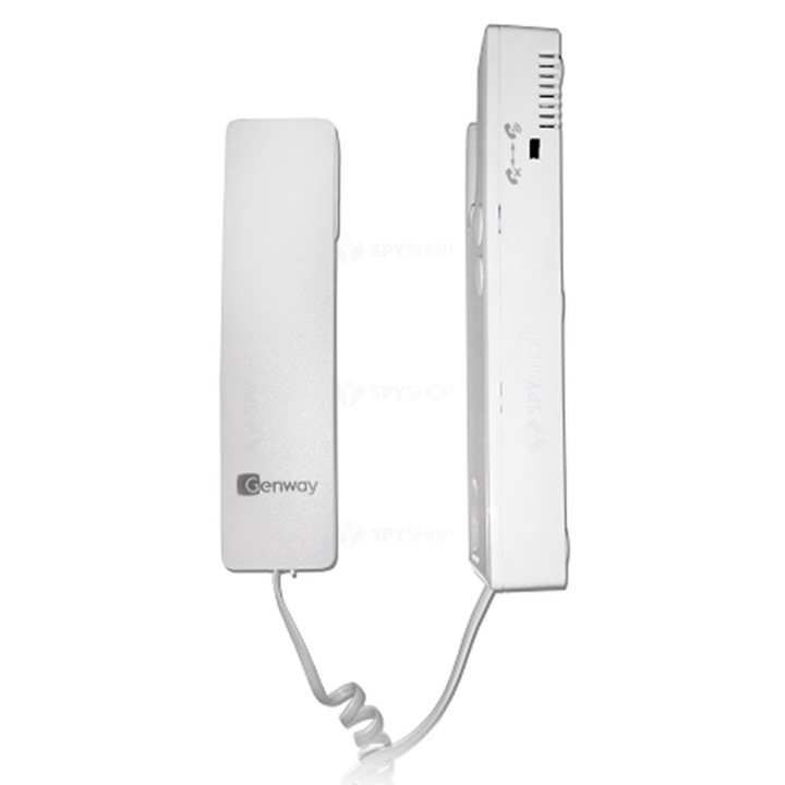 Interfon de interior Genway WL-03NIFC, aparent, buton On/Off - eMAG.ro