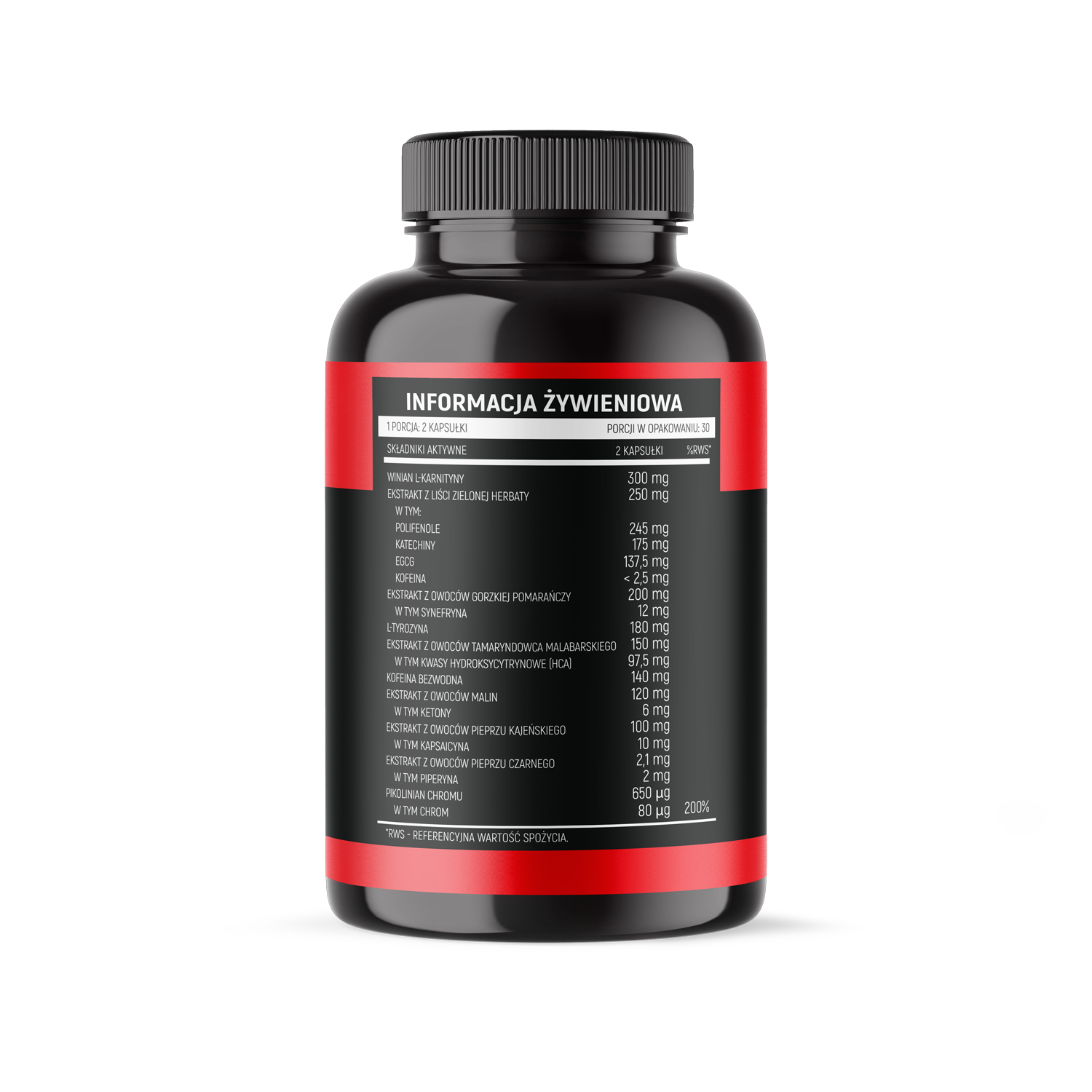 Étrend-kiegészítő, Fat Burner Ultra, Insport Nutrition, Zsírégető, 60 ...