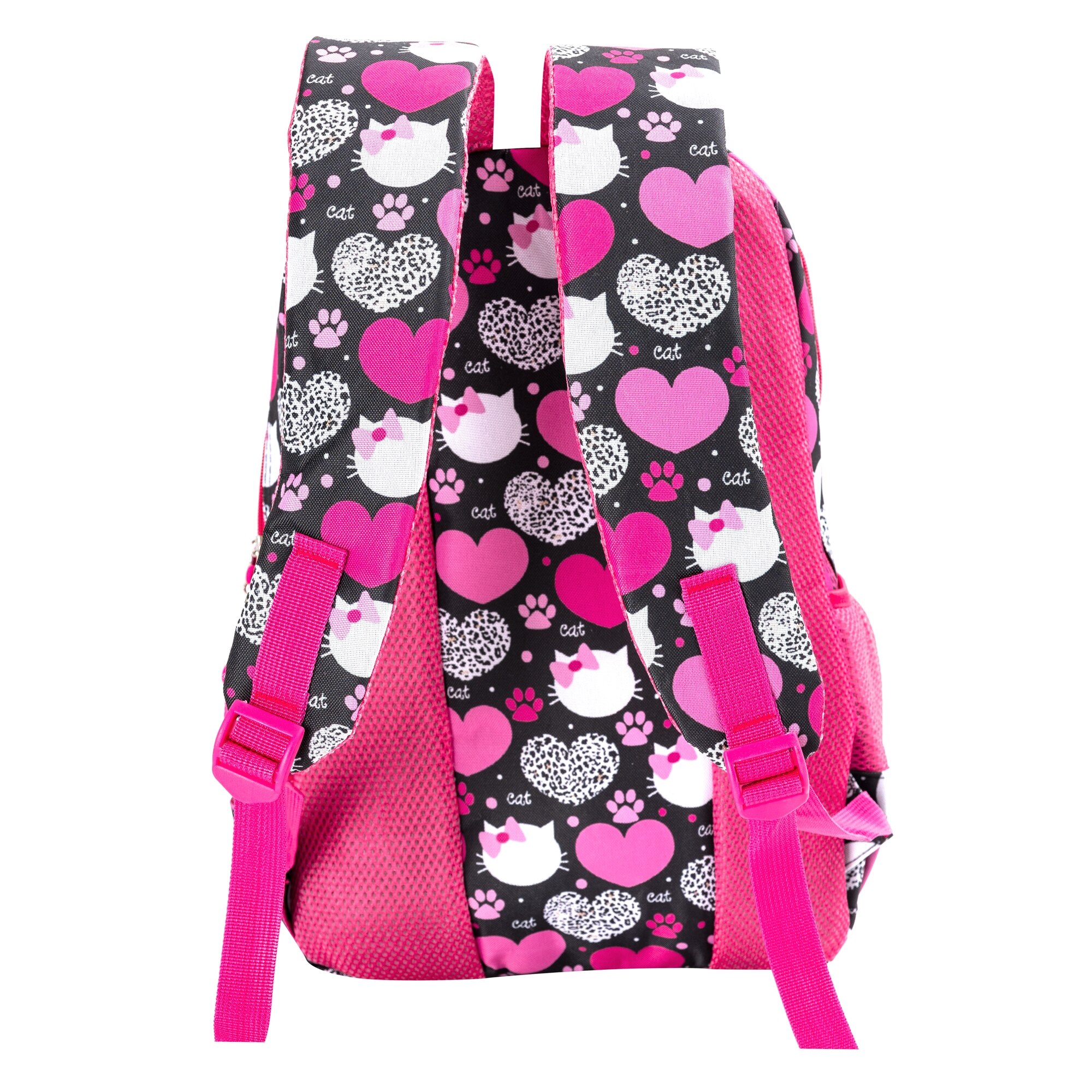 Ghiozdan scoala Mesco, Hello Kitty, 4 compartimente si penar ...