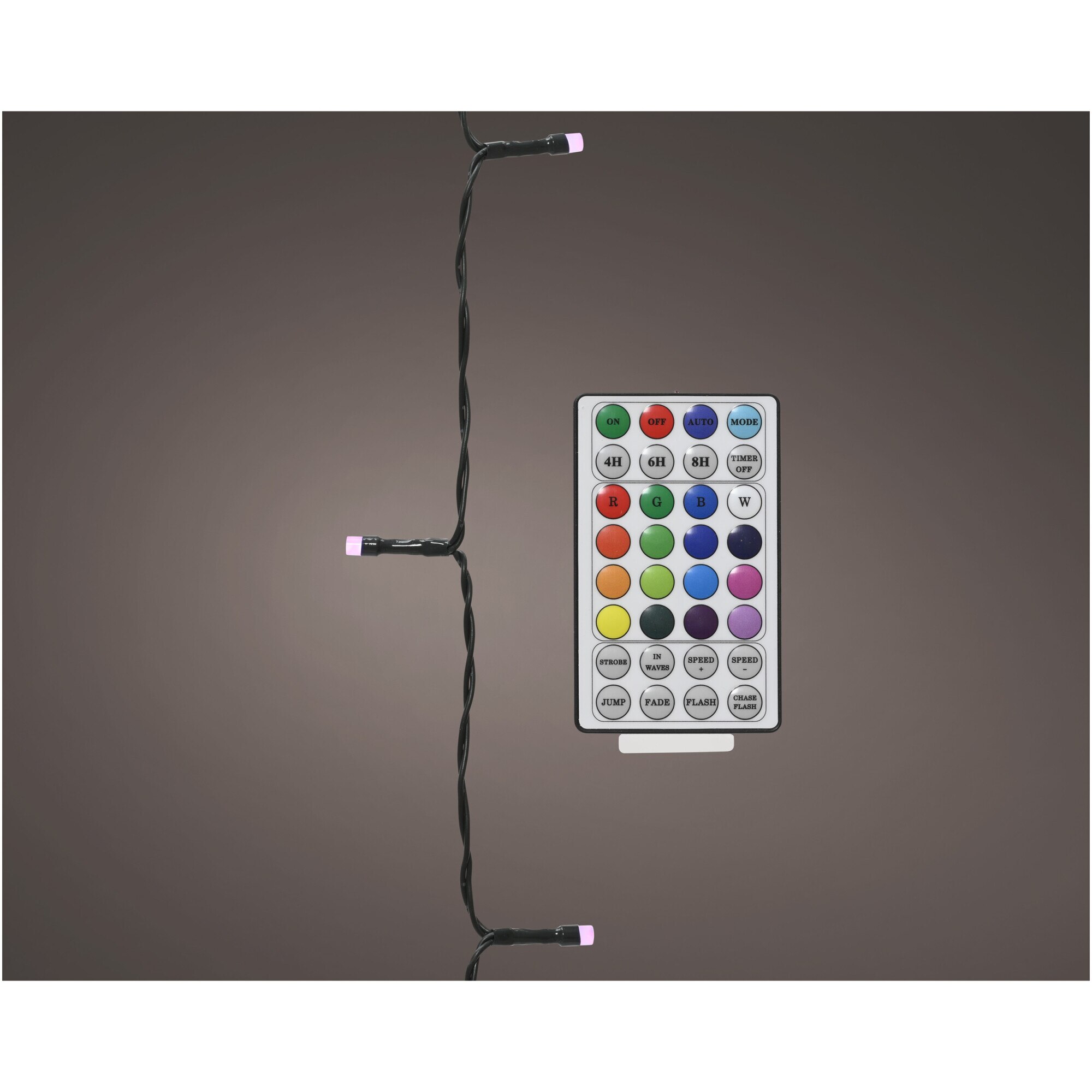 Instalatie luminoasa 200 LED Dancing Lights Lumineo, 1990 cm ...