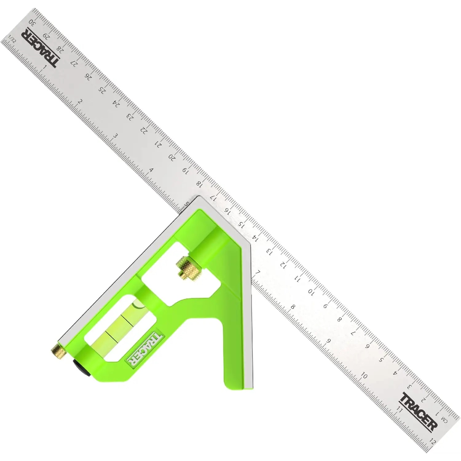 TRACER ACSQ300 echer 300 mm cu nivel & instrument de marcat - linii ...